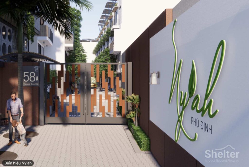 Nyah Phú Định Q8 KDC Nhà Phố Liền Kề Cao Cấp Khép Kín Smart Home